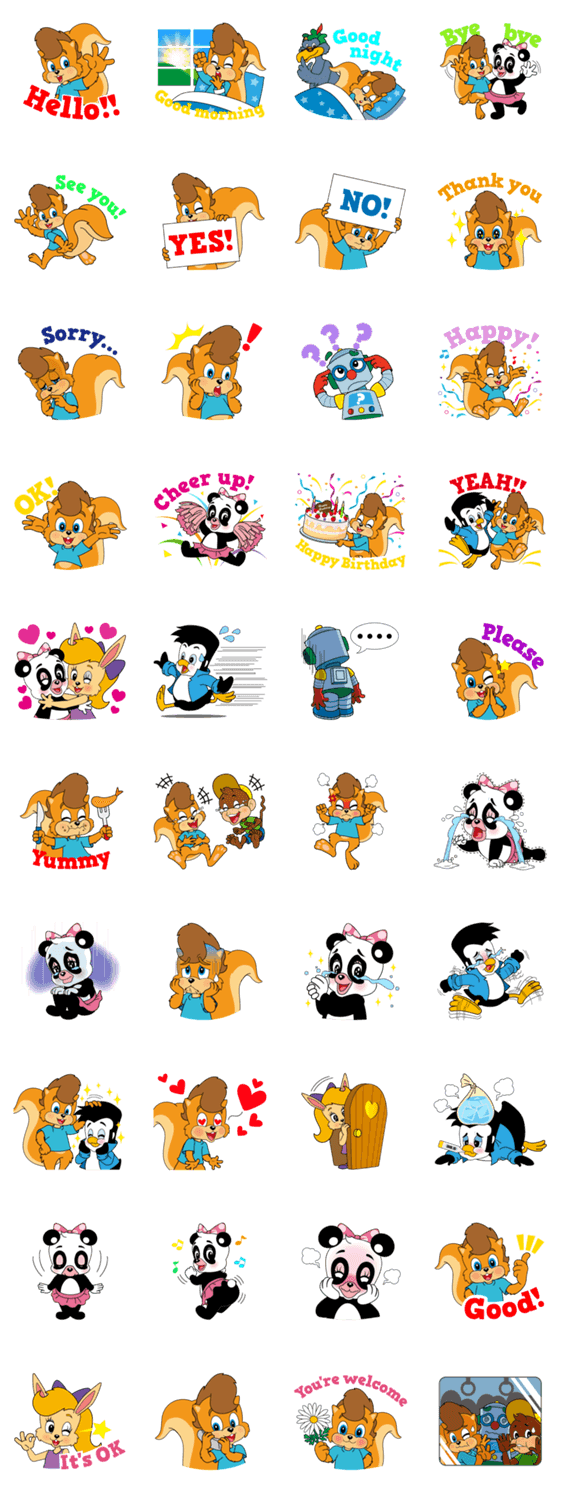 Zippy and His Friends