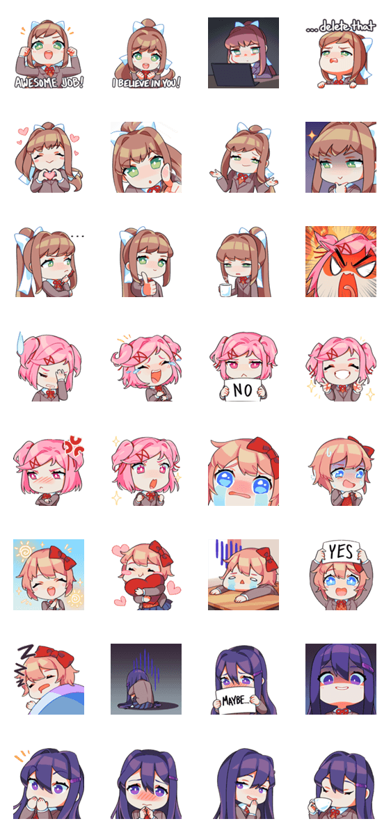 DDLC (ドキドキ文芸部)